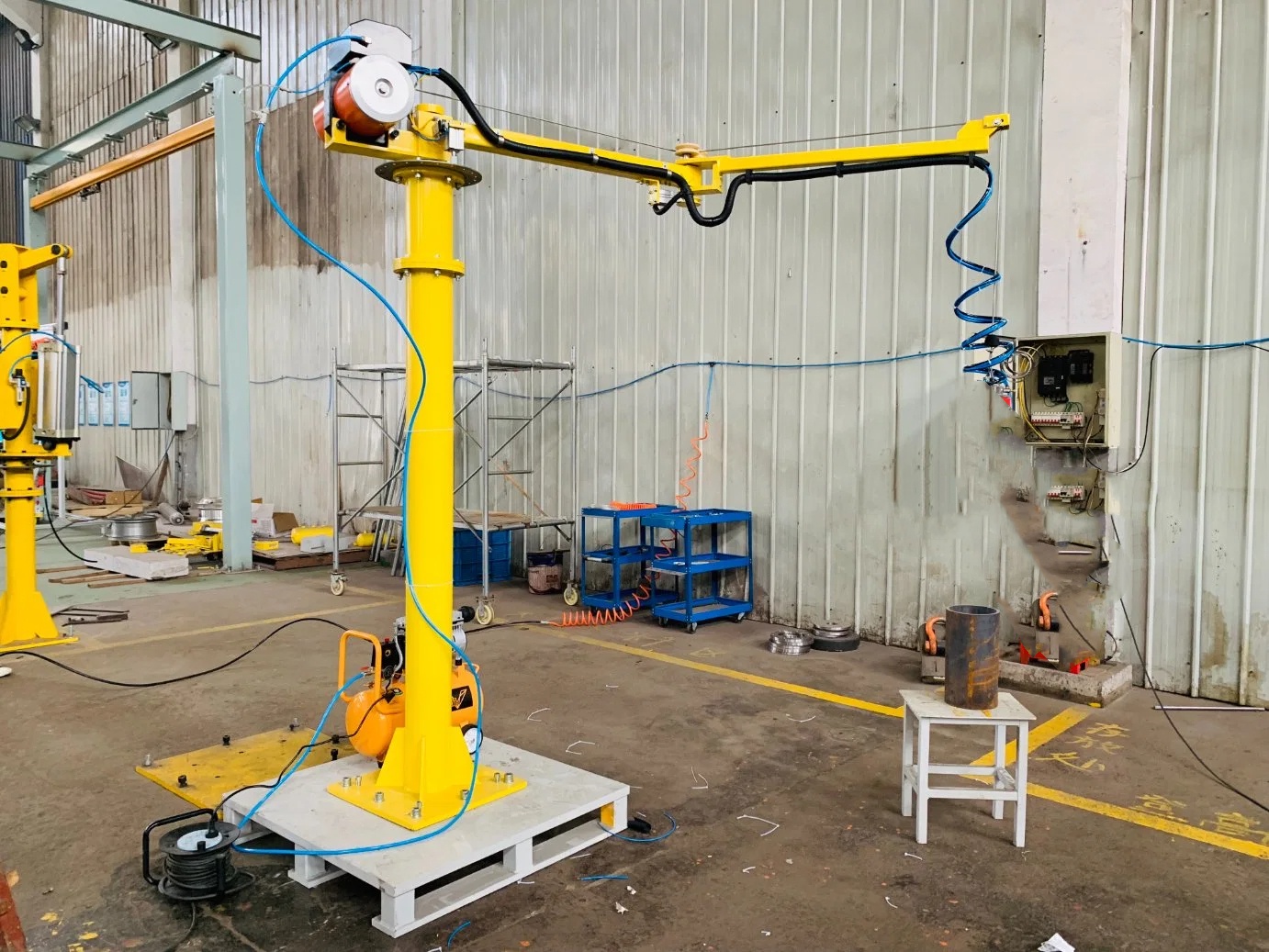 OEM-Pneumatic Pick and Place Arm Robot Handling Manipulator