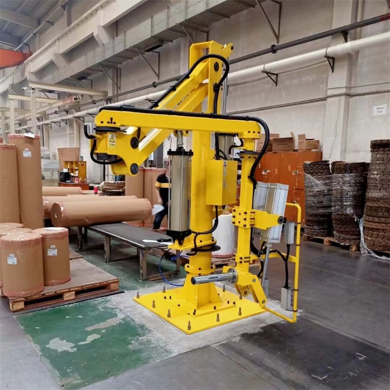 Lifting Crane Payload Capacity Manipulator For Heavy Material Handling ...