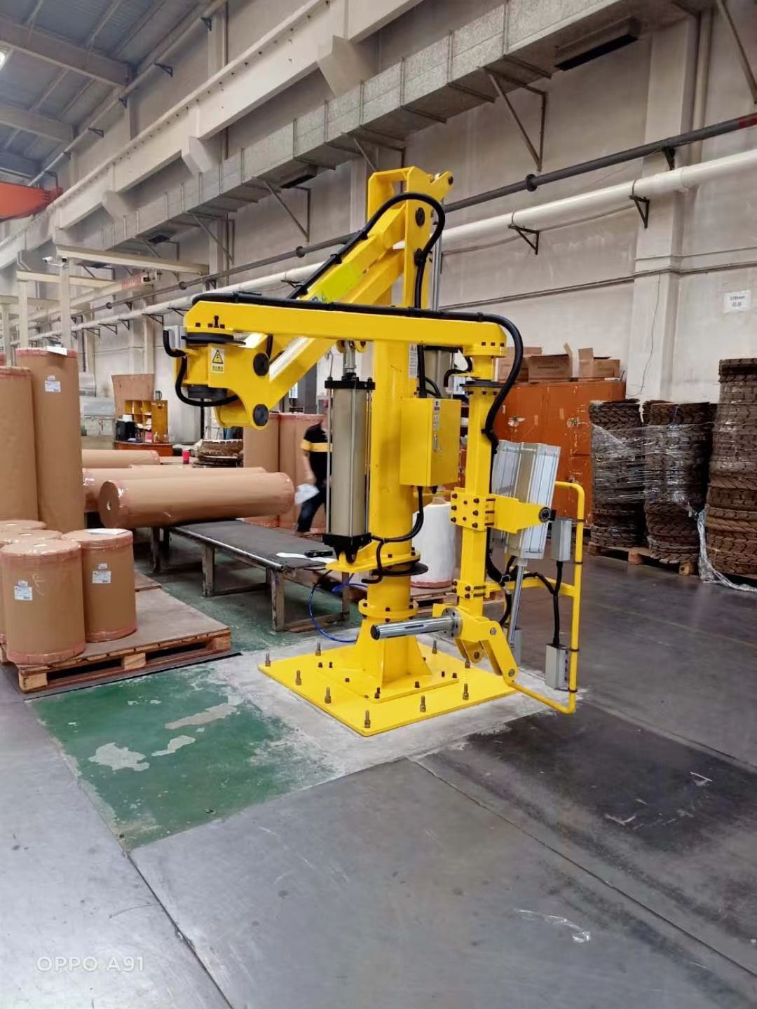 OEM-Robot Handling Equipment pneumatic manipulator Industrial ...