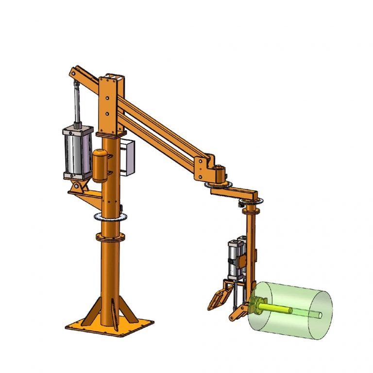 Pneumatic Industrial Auxiliary Column Type Manipulator