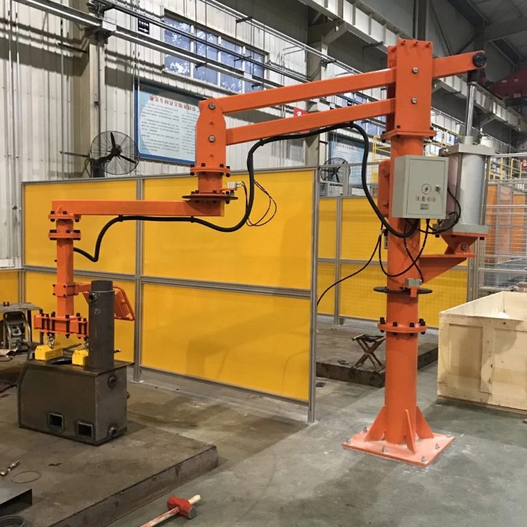 Pneumatic Industrial Auxiliary Manipulator Robotic Arm